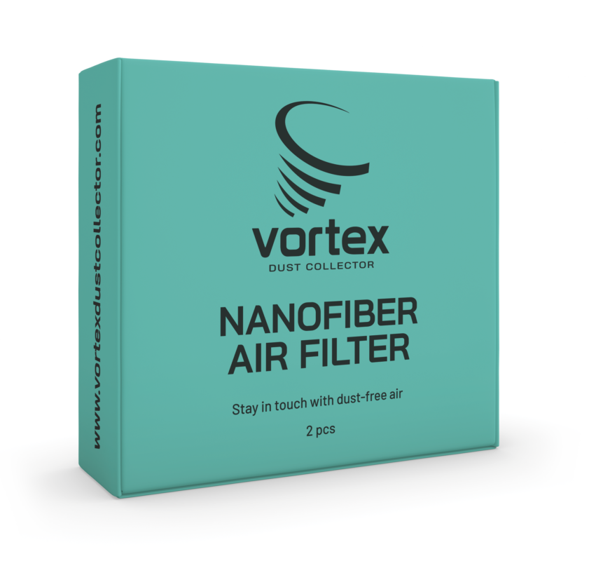 NanoFiber Filter Box - Vortex Air